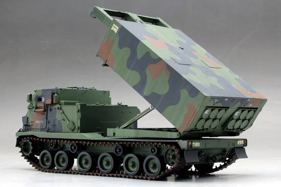 35; US M270A1 Multiple Launch Rocket System - MaKo Modellbau